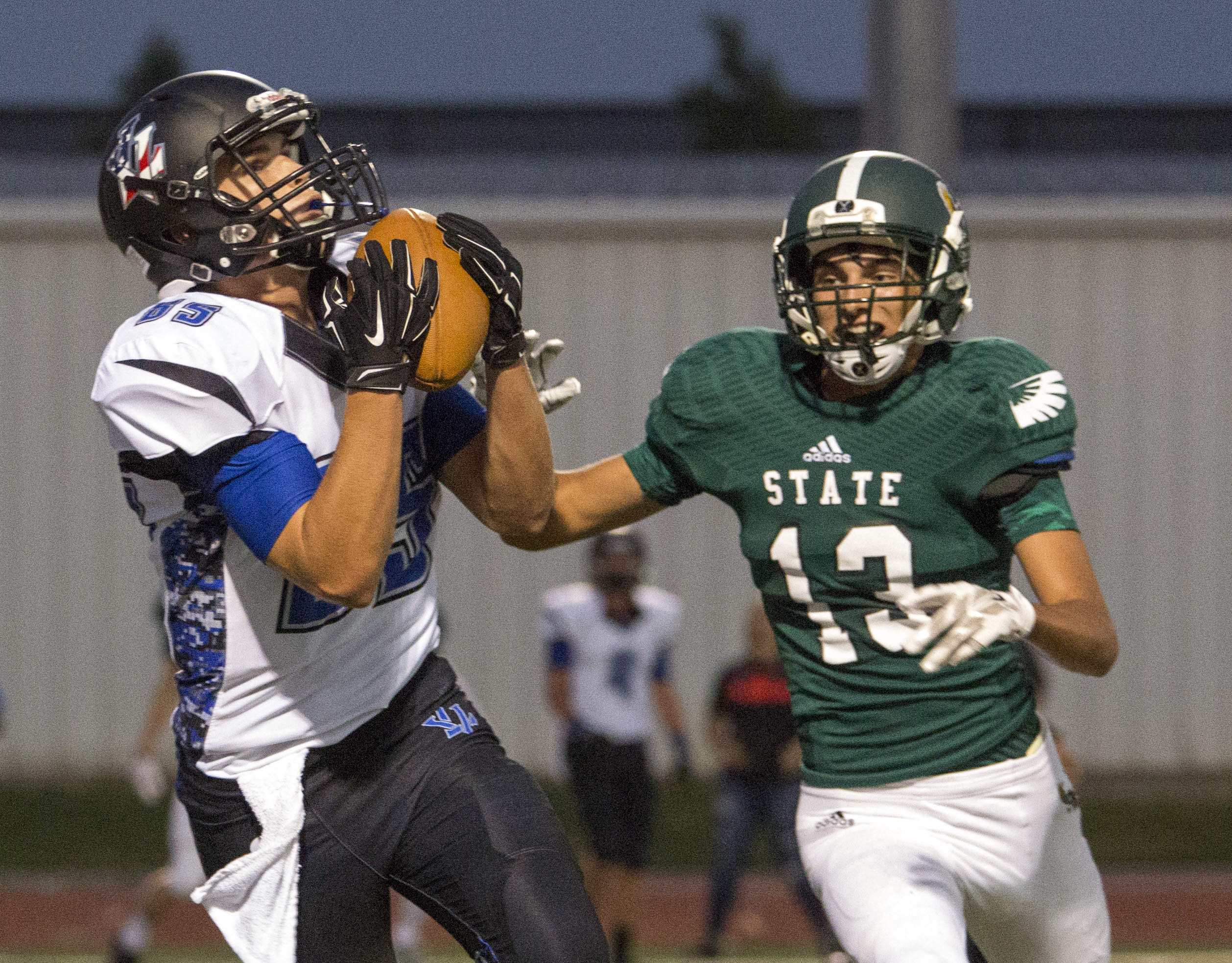 Photo gallery: Free State High Football Homecoming vs. Leavenworth ...